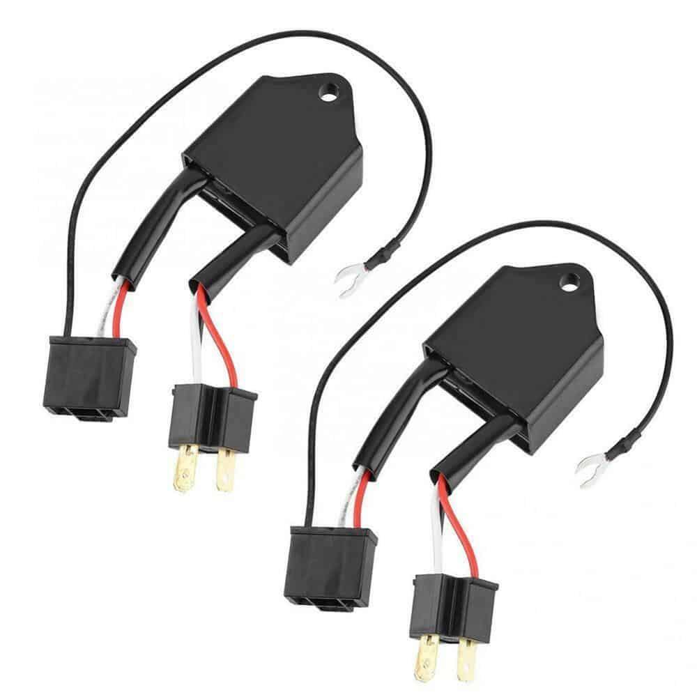 H4 LED Negative Switch Harnesses (Pair) - 70 Series Store